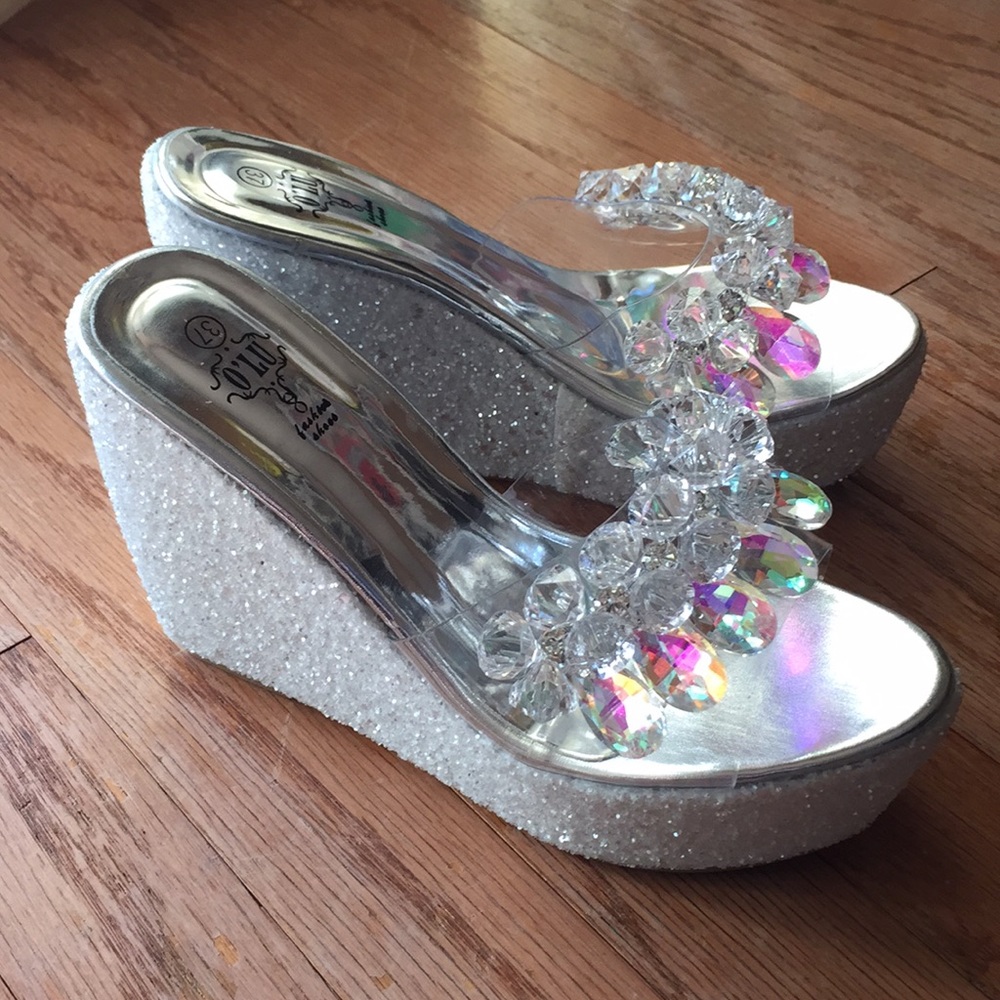 Pvc Light Wedge Slides. 7 - Gem